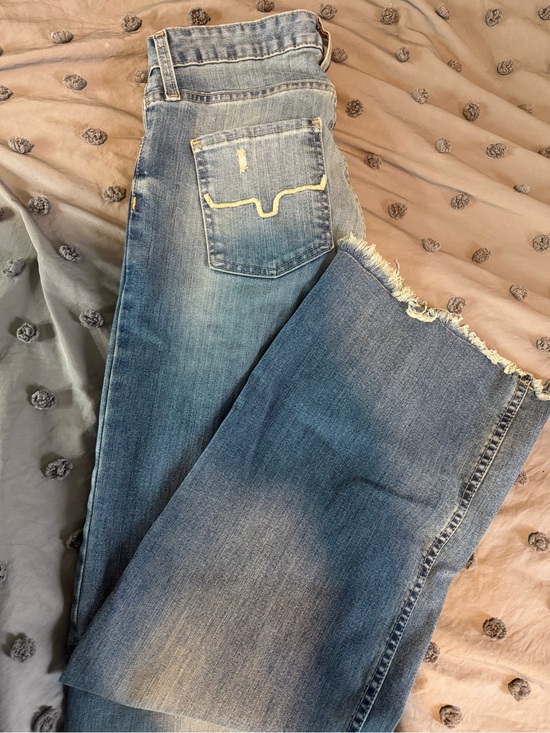 Kimes Ranch | Jeans | Kimes Ranch Light Blue Frayed Hem Wideleg Jeans ...